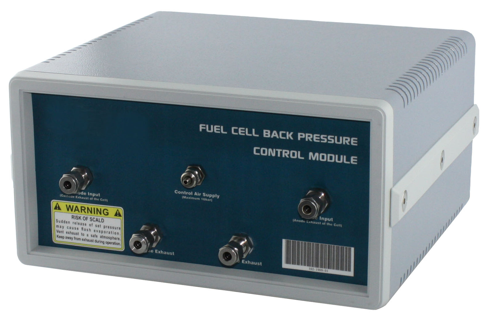 Fuel Cell Back Pressure Control Module